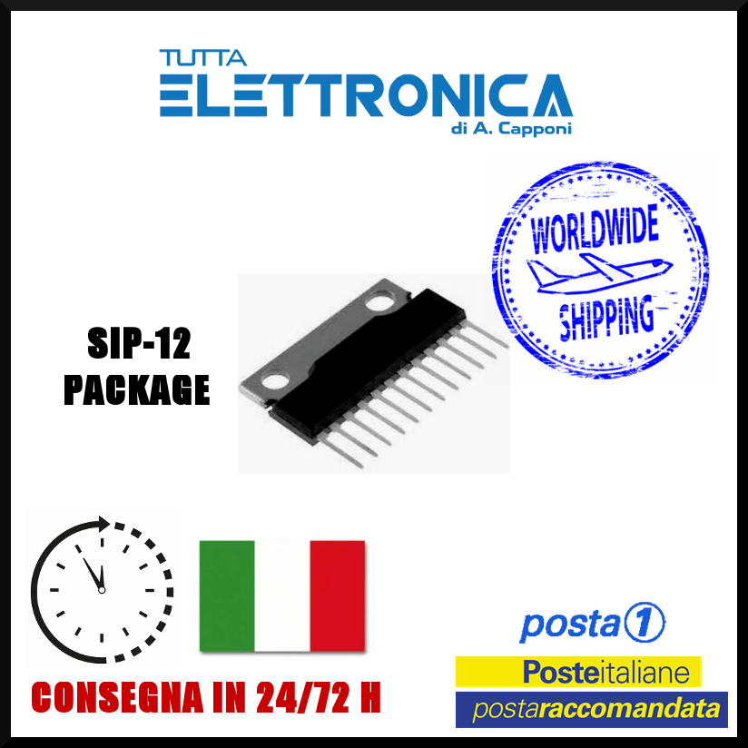 TA7232 IC/CI SIP-12 Circuito integrato - Integrated circuit