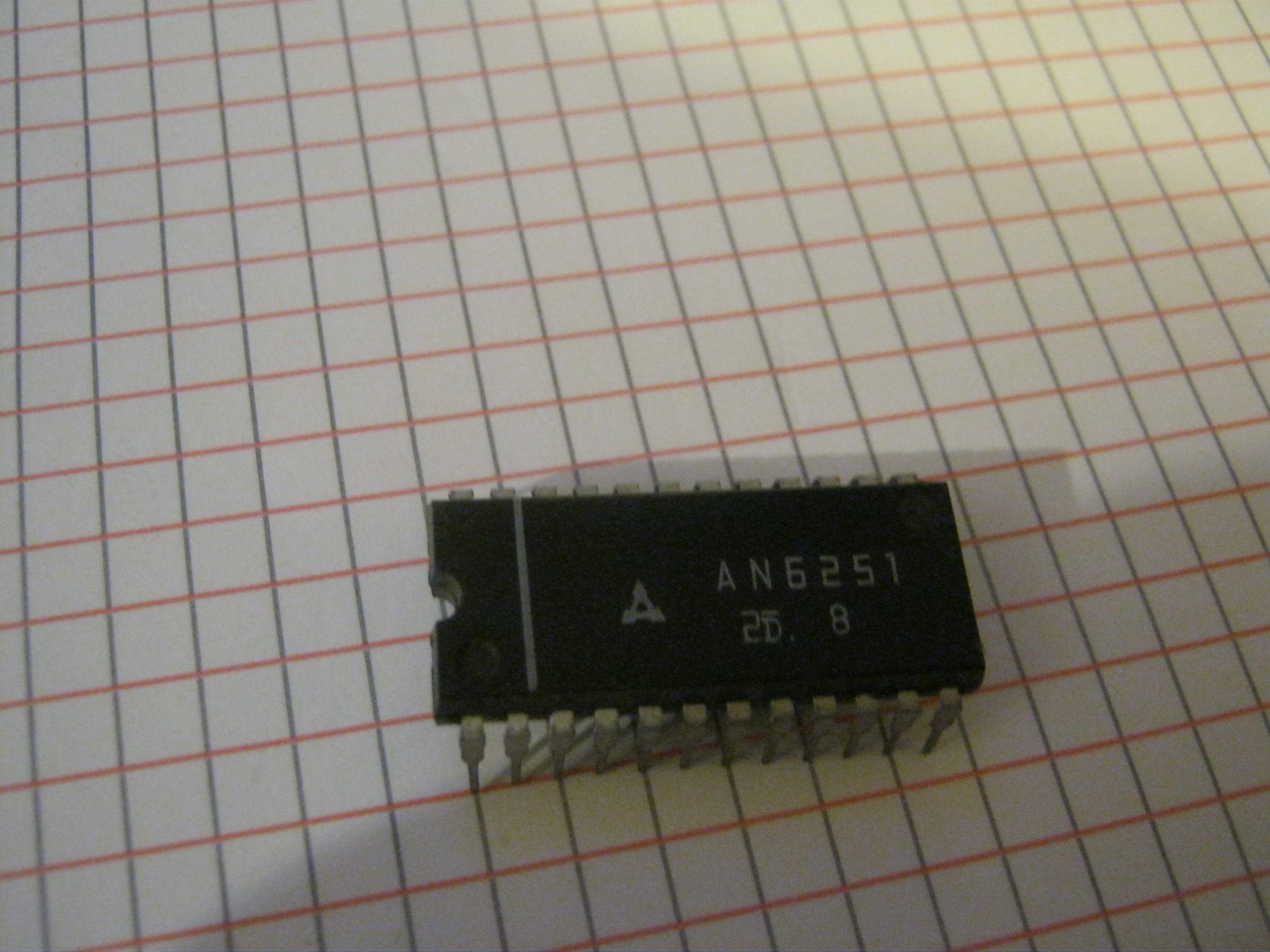 AN6251 IC/CI DIP-24 Circuito integrato - Integrated circuit